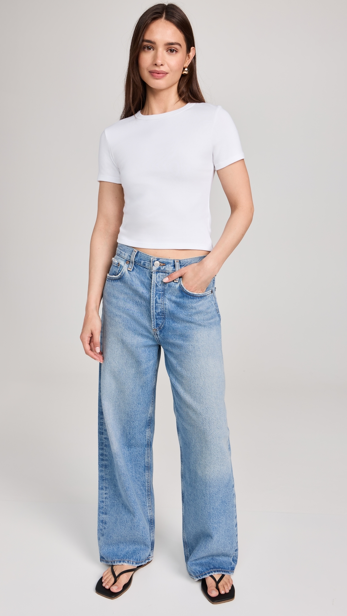 JOE'SJEANS Joe's Jeans The Baby Tee